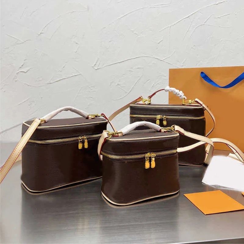 Shoulder Bags For Women: Elegant Genuine Leather Bucket Box Handbags ...