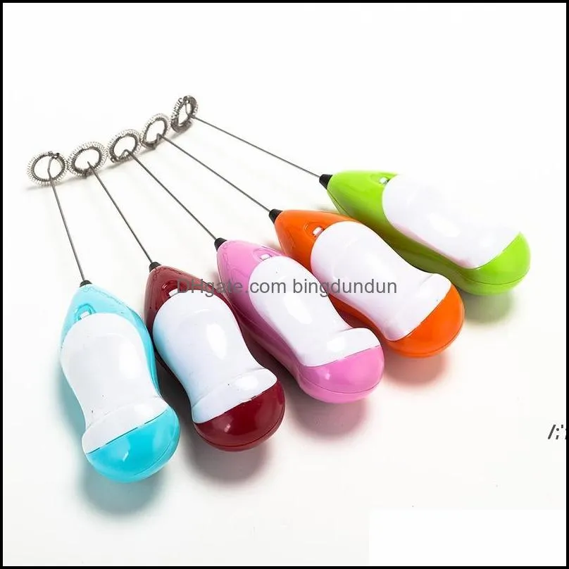 Egg Tools Electric Coffee Whisk Cream Agitator Stainless Steel Matic ...