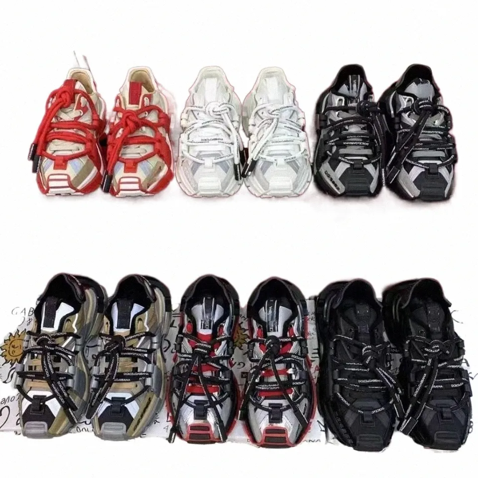Rep Sneakers: Fashionable Color Block Sneakers, Lightweight Thick Sole ...