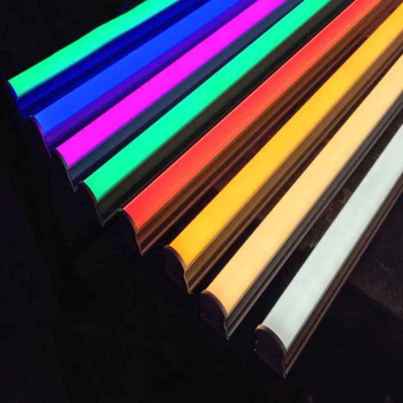 T5 LED Tube Lights 1ft 0.3m 2835 SMD Strip Bars 220 240V Nature White ...