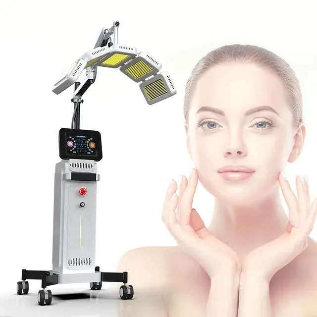 CE Approved 2023 LED Photodynamic Skin Rejuvenation Acne Treatment ...