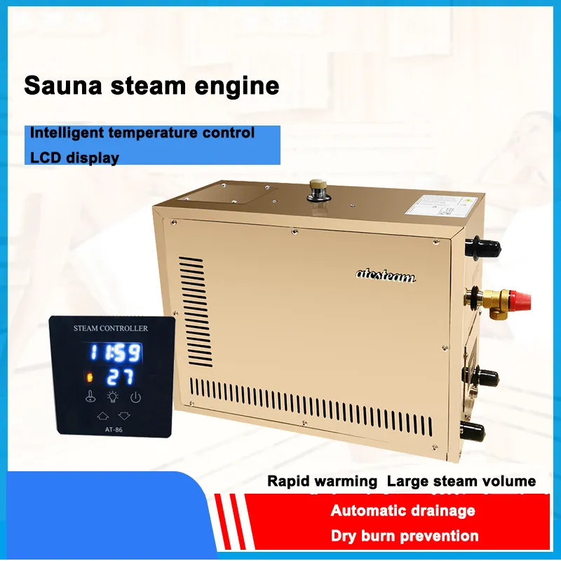 3kW Automatic Stainless Steel Steam Generator with Digital Controller ...