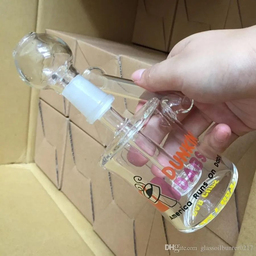 Mieux Vaut Utiliser Dunkin Dabs En Verre Fumer Bongs Mini Plates Formes ...