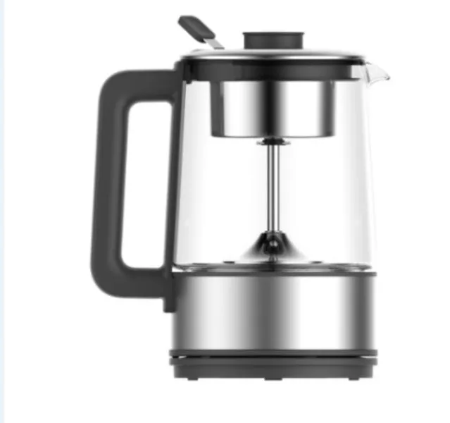 Retro Electric Kettle - 1L Large Capacity, Intelligent Temp Control ...