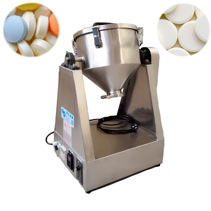 Dry Powder Blender Stainless Steel Mixer Versatile Food Powder Mixing ...