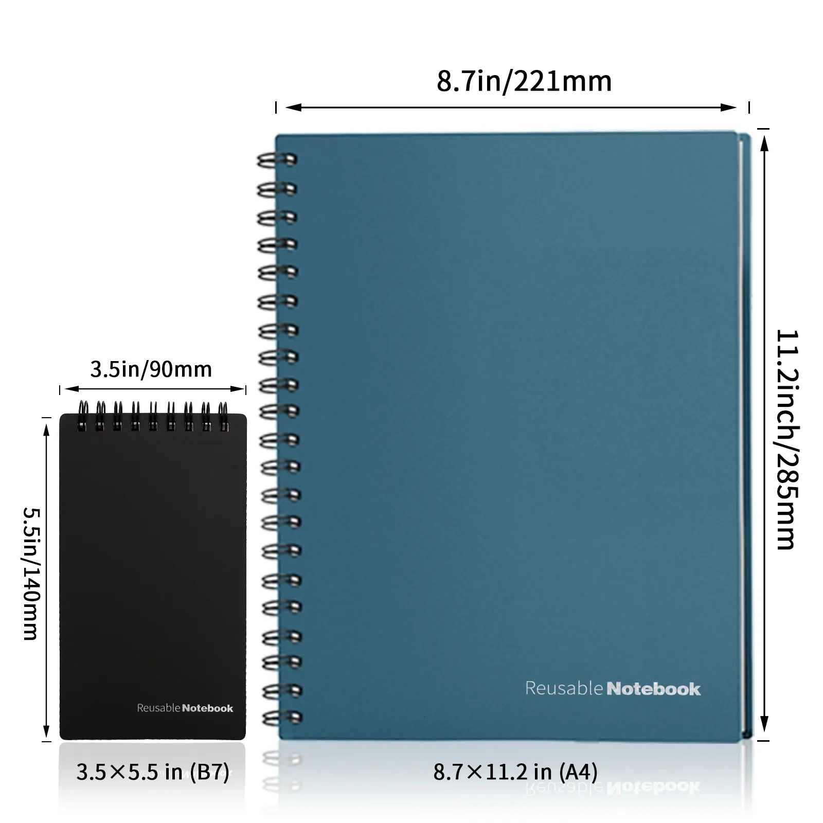 Wholesale Inkpad Notepad A4 Wet Erasable Reusable Smart Writing ...