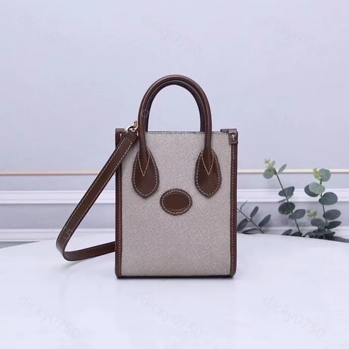 Luxury Designer Tote Bag For Women Retro Mini Mini Handbags With ...