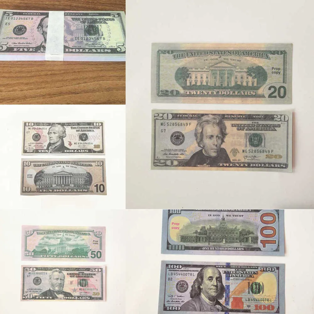 Movie Prop Money Set: 50% Size Replica Banknotes - USD, Euro, GBP ...