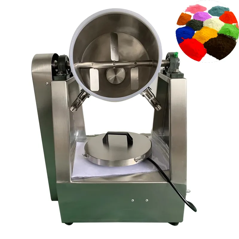 Powder Drink Mixer | Rotary Cone Dry Powder Mixing Machine Food, Flour ...