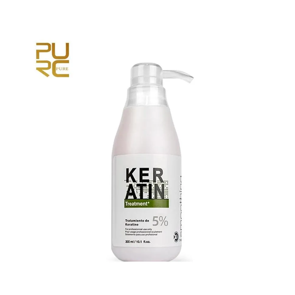 Kerafactor Shampoo Purc Brazilian Keratin Treatment Straightening Hair ...