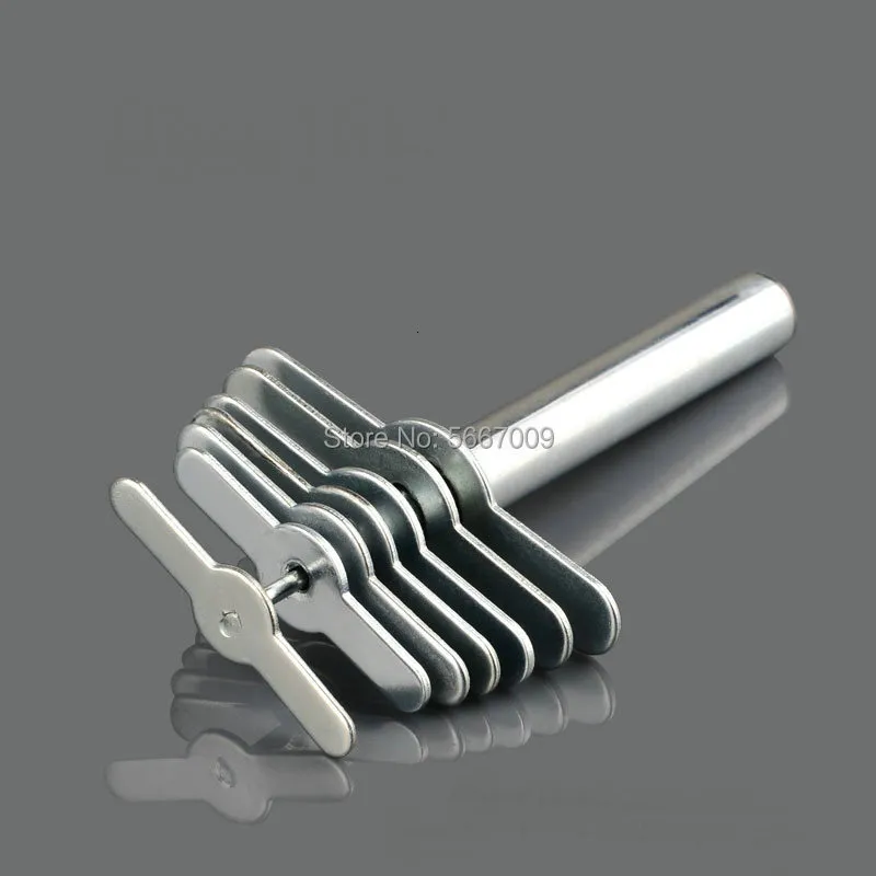 7-Piece Carbon Steel Lab Punch Set - Manual Rubber Stopper Perforator ...