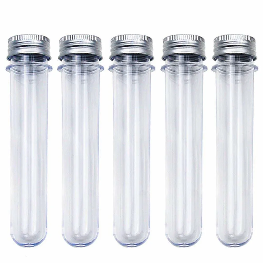 DHgate.com:25 Premium Clear Plastic Test Tubes with Caps - 30ml Lab ...