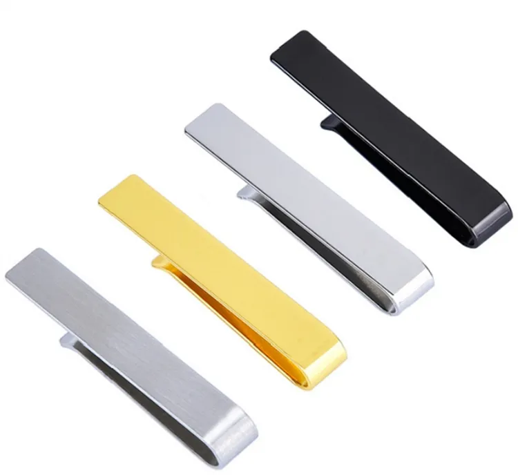 Children's Stainless Steel Neck Tie Clips for Boys, Tie Clips for Men ...