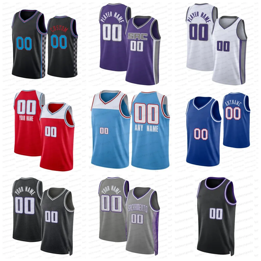 Custom Custom Basketball Shirts Featuring Keegan Murray, De'Aaron Fox ...