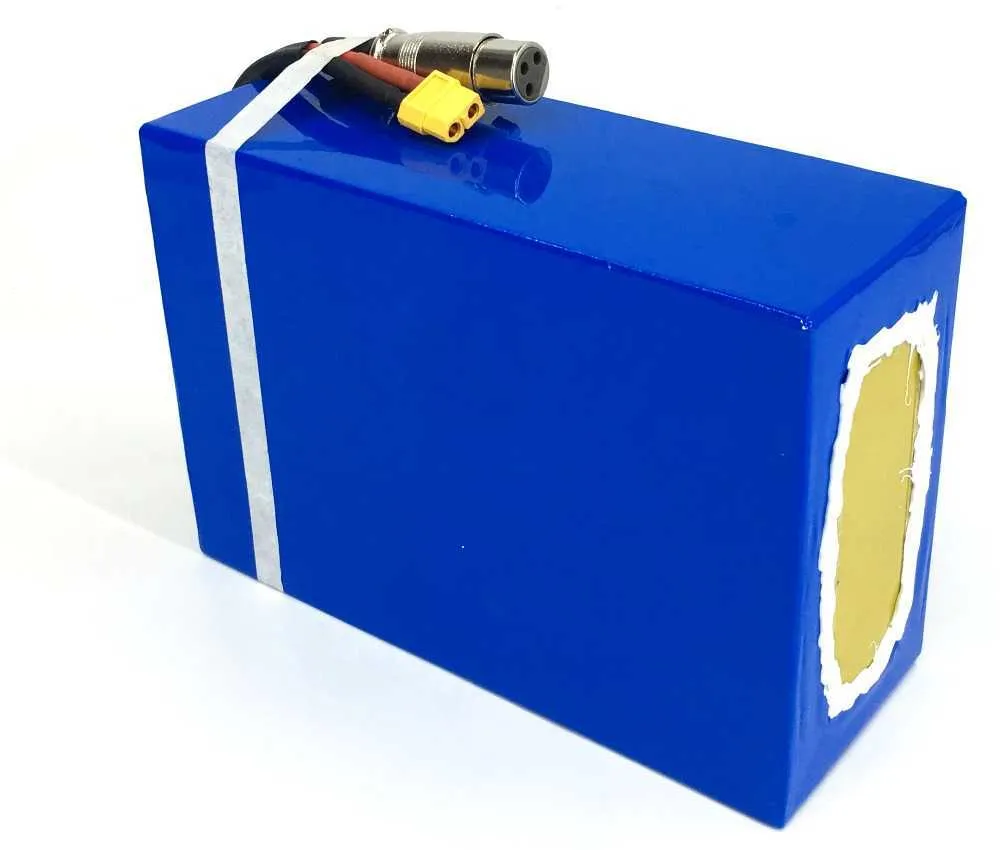 E Bike Battery Handlebar Bag For 48V Lithium Ion Conversion Kit Fits ...