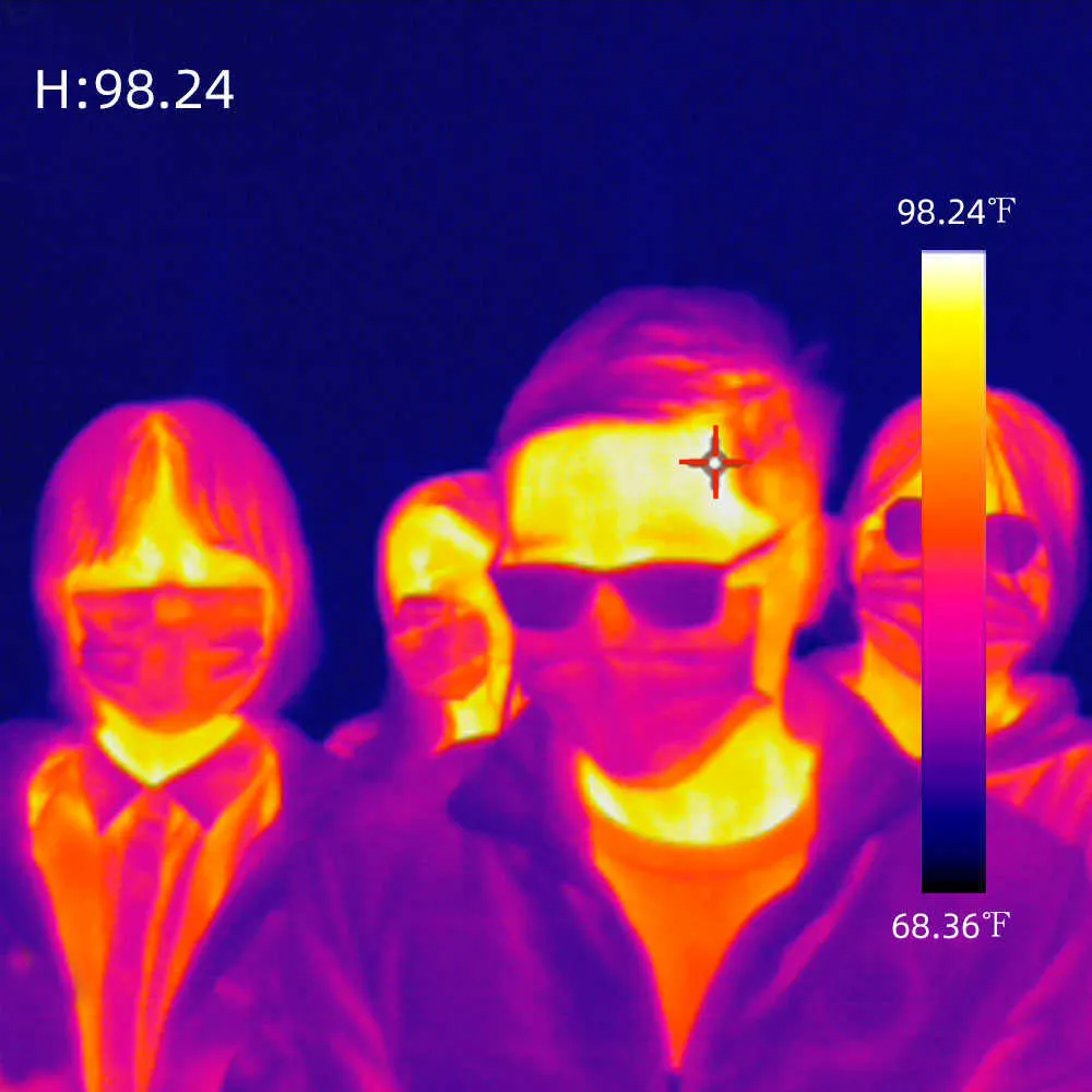 Wholesale ThermoScan CEM DT 980Y: Handheld Infrared Thermal Camera With USB Temperature Scanning ...