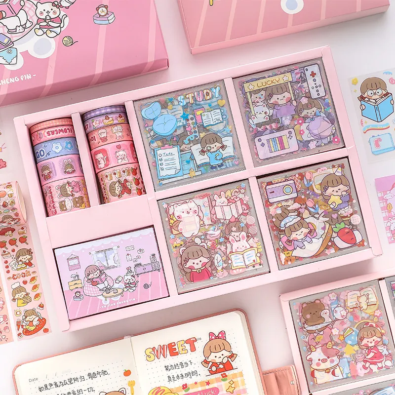 Wholesale Adhesive Stickers Cute Cartoon Character... From Mu007, $13.7 ...