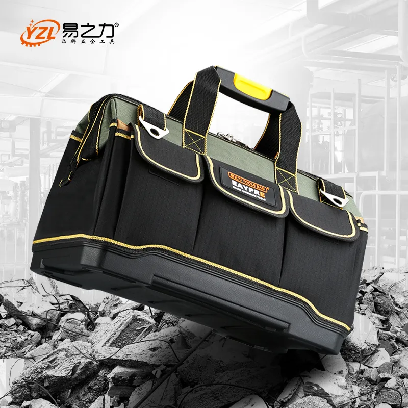 Tool Bag Heavy Duty, Waterproof Tool Bags: 13/16/18/20 Inch Large ...