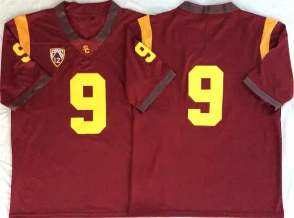 Mens Junior Seau USC Trojans Football Jersey Stitched #9 JuJu Smith ...