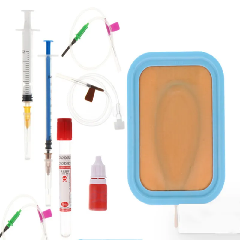 DHgate.com:Lifelike Silicone Skin Pad for Venous Blood Drawing and IV ...
