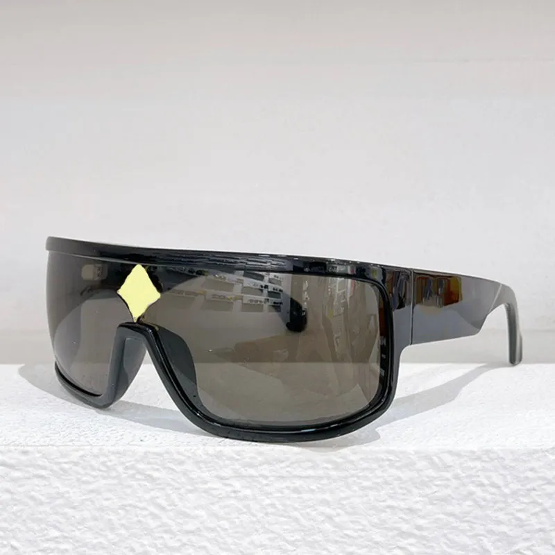 Wraparound Mask Shape Sunglasses Fashion Luxury Z1741... From ...