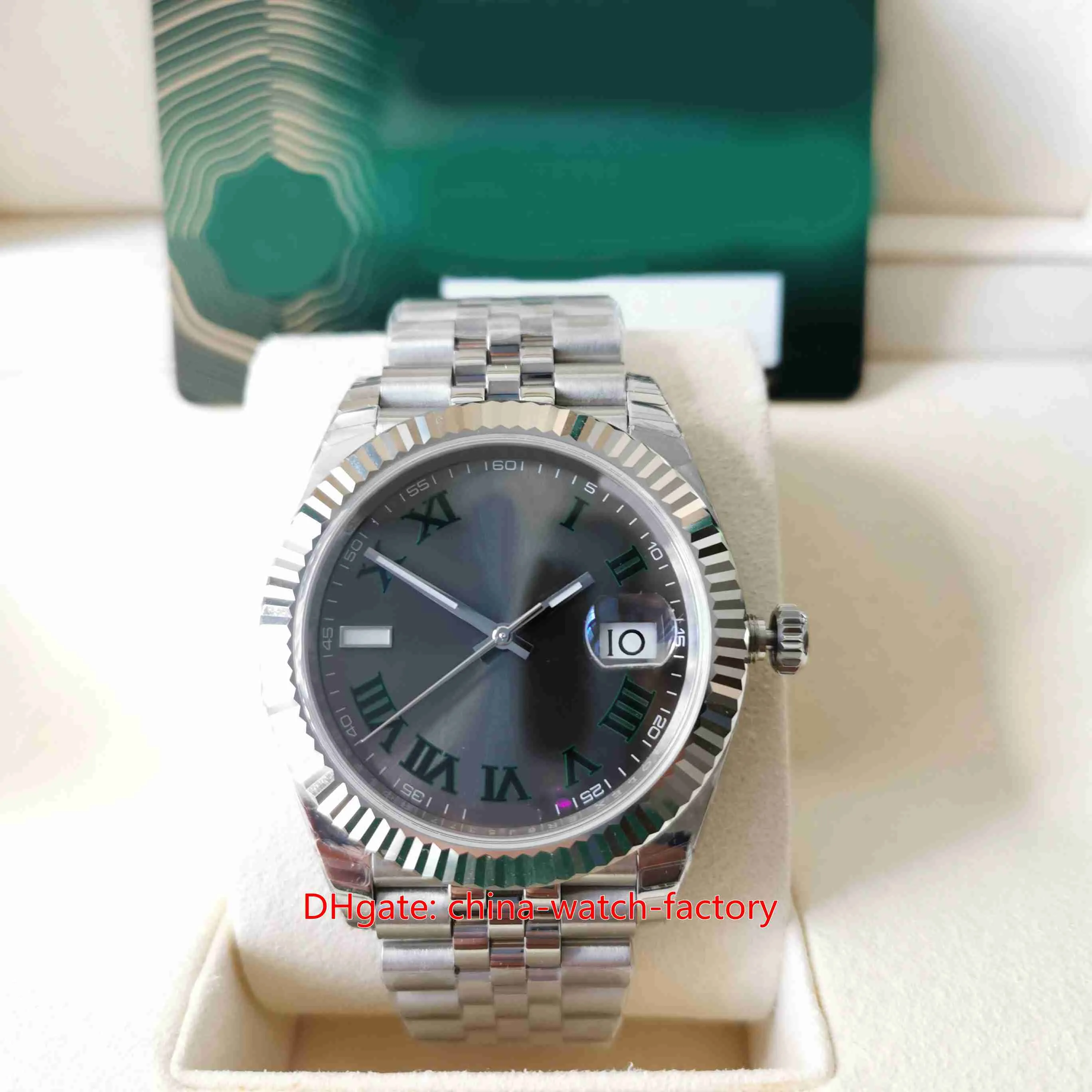 3 Style EW Factory Mens Watch Super Quality 41mm... From China Watch ...