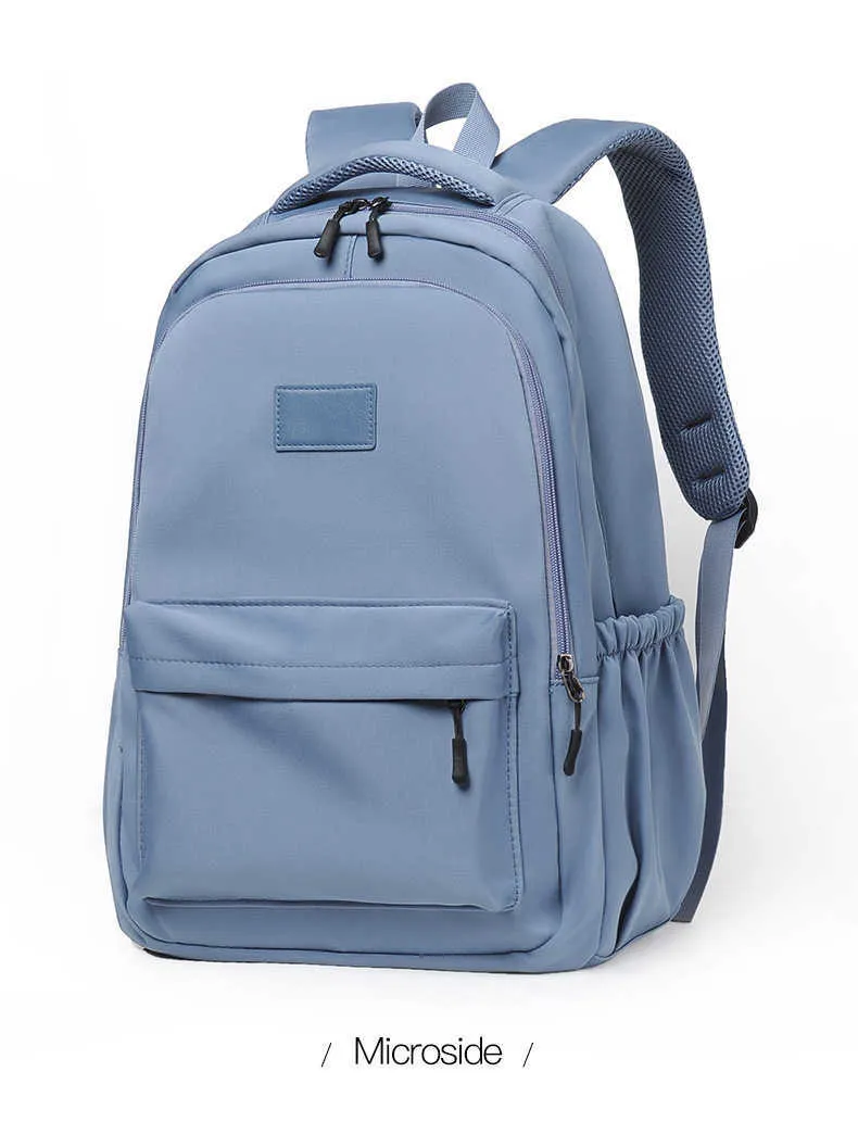 Stylish Student Backpack: Korean Style School Bag, Laptop Rucksack for ...