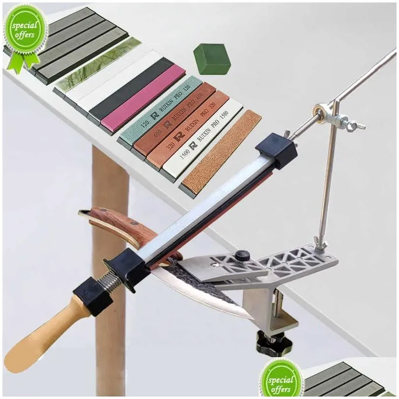 Fixed Angle Knife Sharpener Professional Sharpening System Stainless ...