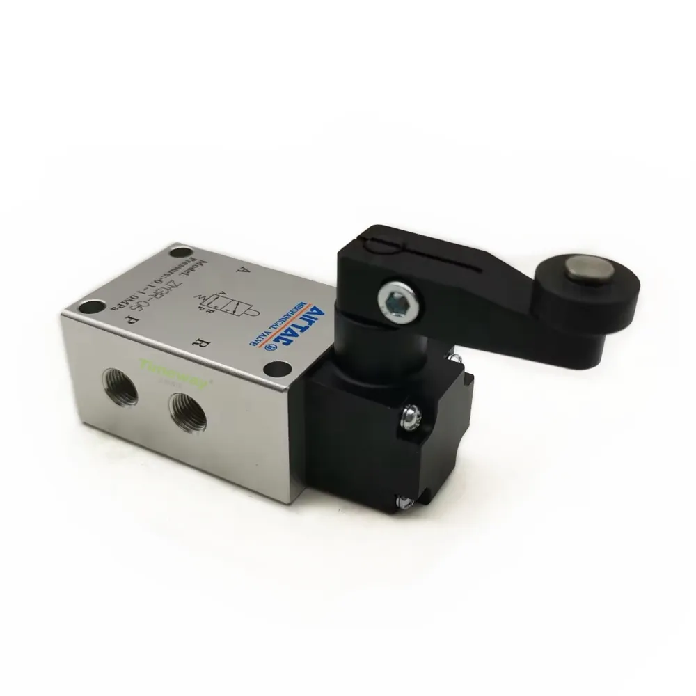Pneumatic Limit Switch: Heavy Duty Mechanical Valve For Industrial ...