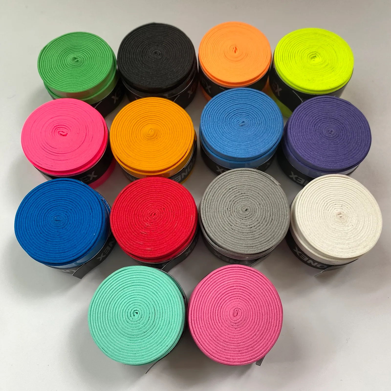 DHgate.com:60-Piece Badminton Set: Tacky Feel Overgrip, Griponex 230731 ...