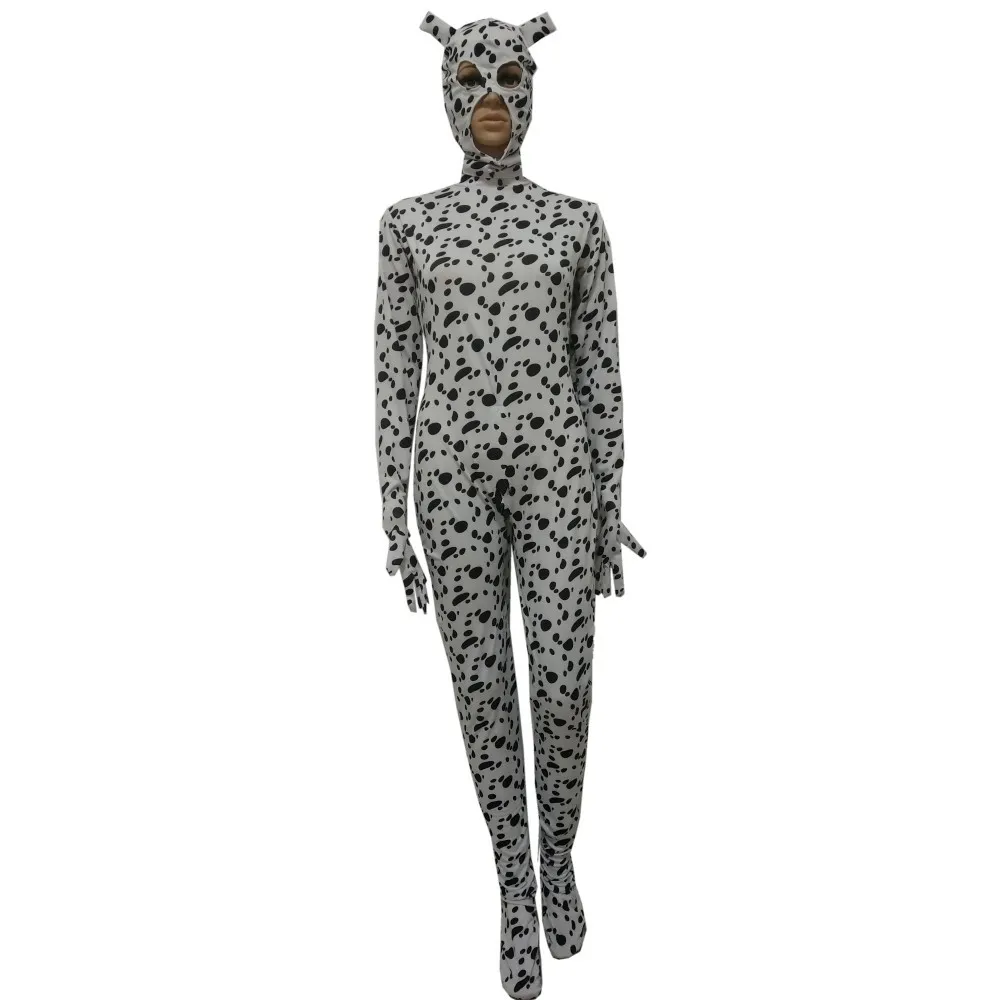 DHgate.com:Animal Print Dog Tights Jumpsuit Full Bodysuit Zentai Suits ...