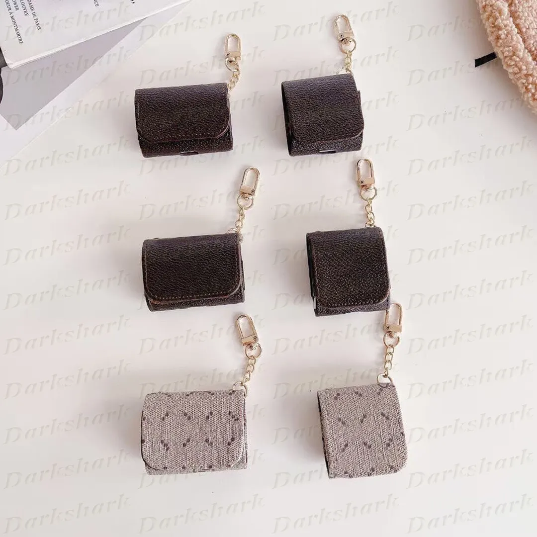 DHgate.com:Fashion Earphone Package for Airpods 1 2 3 Pro Leather ...