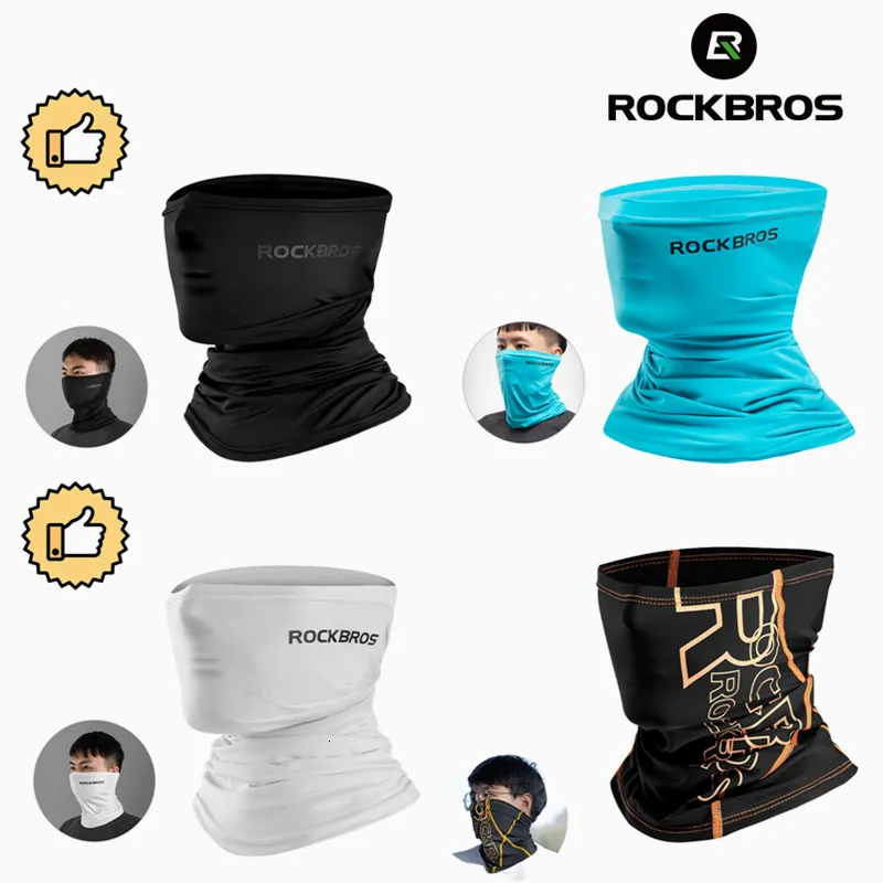 DHgate.com:Cycling Caps Mask: Breathable Ice Silk Anti-UV Face Mask for ...
