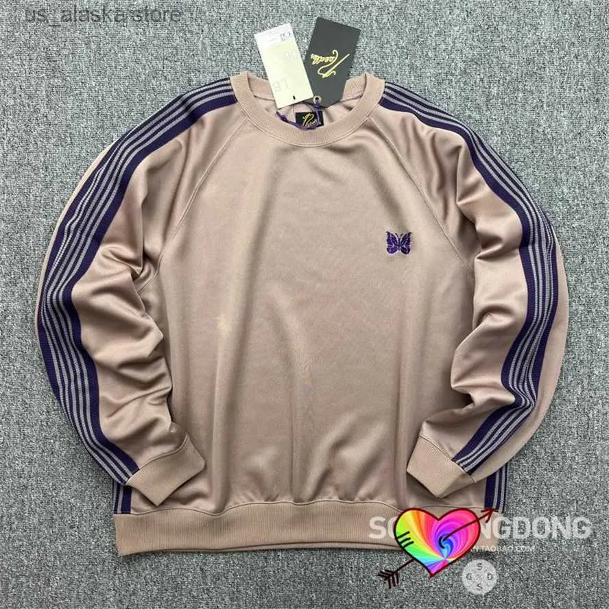 Sudaderas Con Capucha Para Hombre 2023 Taupe Needles Track Sudadera ...
