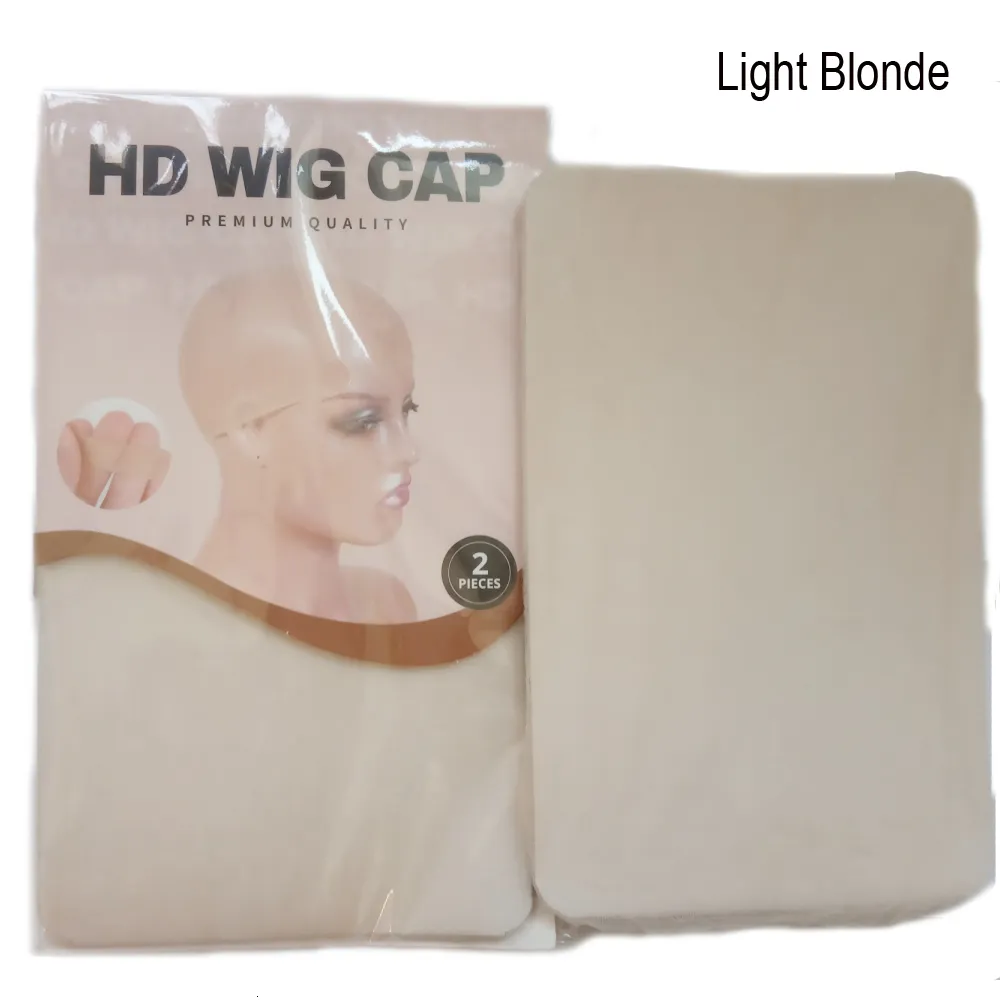 DHgate.com:10-100Pcs HD Thin Stocking Cap Deluxe Hair Net For Weave ...