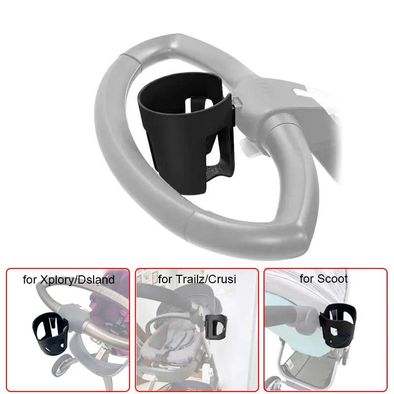 Universal Pram Cup Holder: Securely Holds Bottles & Drinks - Essential ...