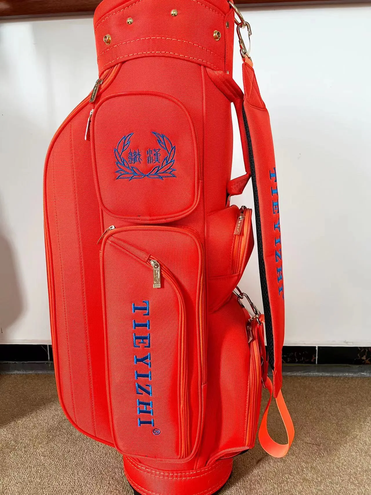 DHgate.com:Waterproof Golf Bag with Tie Rod Trailer Rod for Men ...