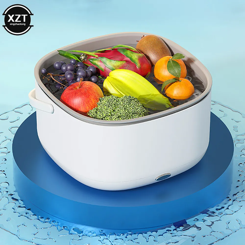 Multifunctional Electric Ultrasonic Food Purifier: Fruit, Vegetable ...