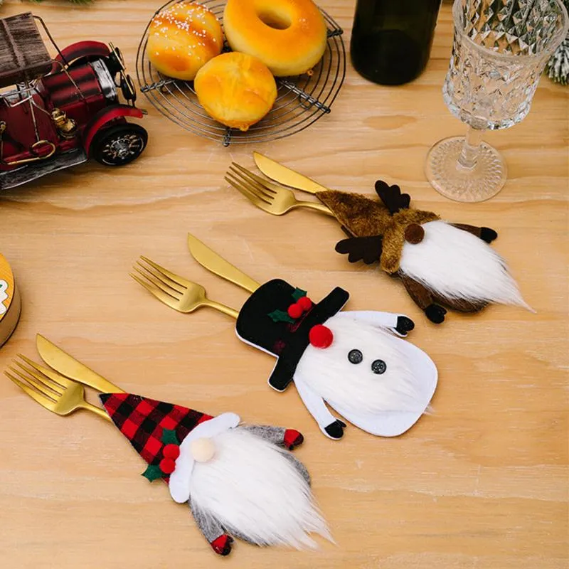 DHgate.com:3-Piece Christmas Silverware Set - Adorable Tableware ...