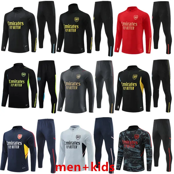 Arsenal Gunners Pink Jersey 23/24 Training Suit Football Soccer Kit For ...