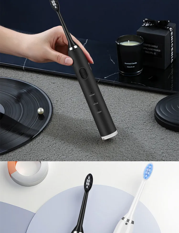 Ultrasonic Tooth Scaler: Electric Dental Cleaner For Tartar Removal ...