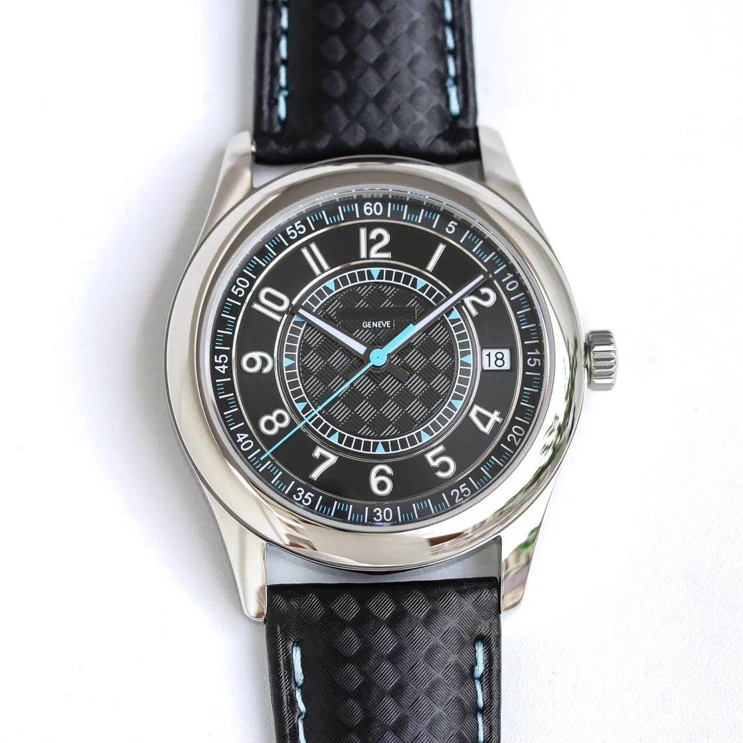 Automatic Mechanical Watch for Men - Stainless Steel, Sapphire Crystal ...
