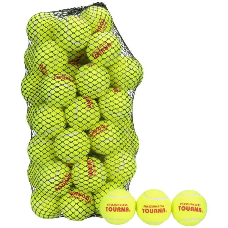 Tennis Balls Near Me: Pressureless Bulk Pack of 60, Durable Practice ...