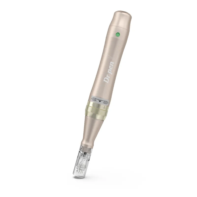 Rechargeable Microneedling Pen - Wireless Derma Pen for Facial Skin ...