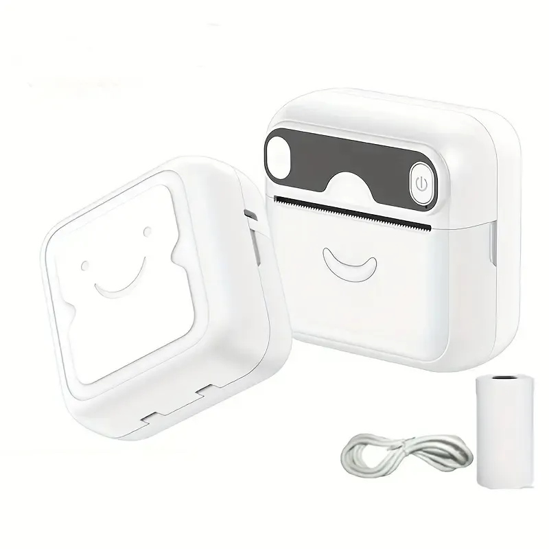 DHgate.com:Mini Portable Thermal Pocket Printer for Kids: Wireless ...