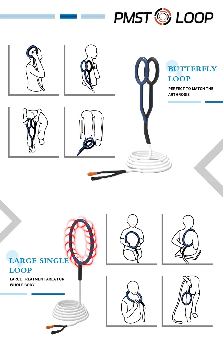 Powerful 6000GS PEMF Machine With Magnawave PMST LOOP, D60CM LOO And ...