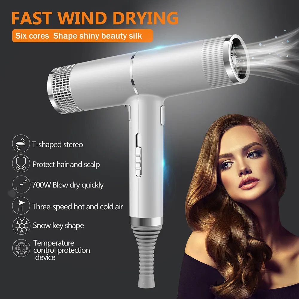 Hair Dryers 1000W Professional Infrared Negative Ionic Blow Dryers Cold ...