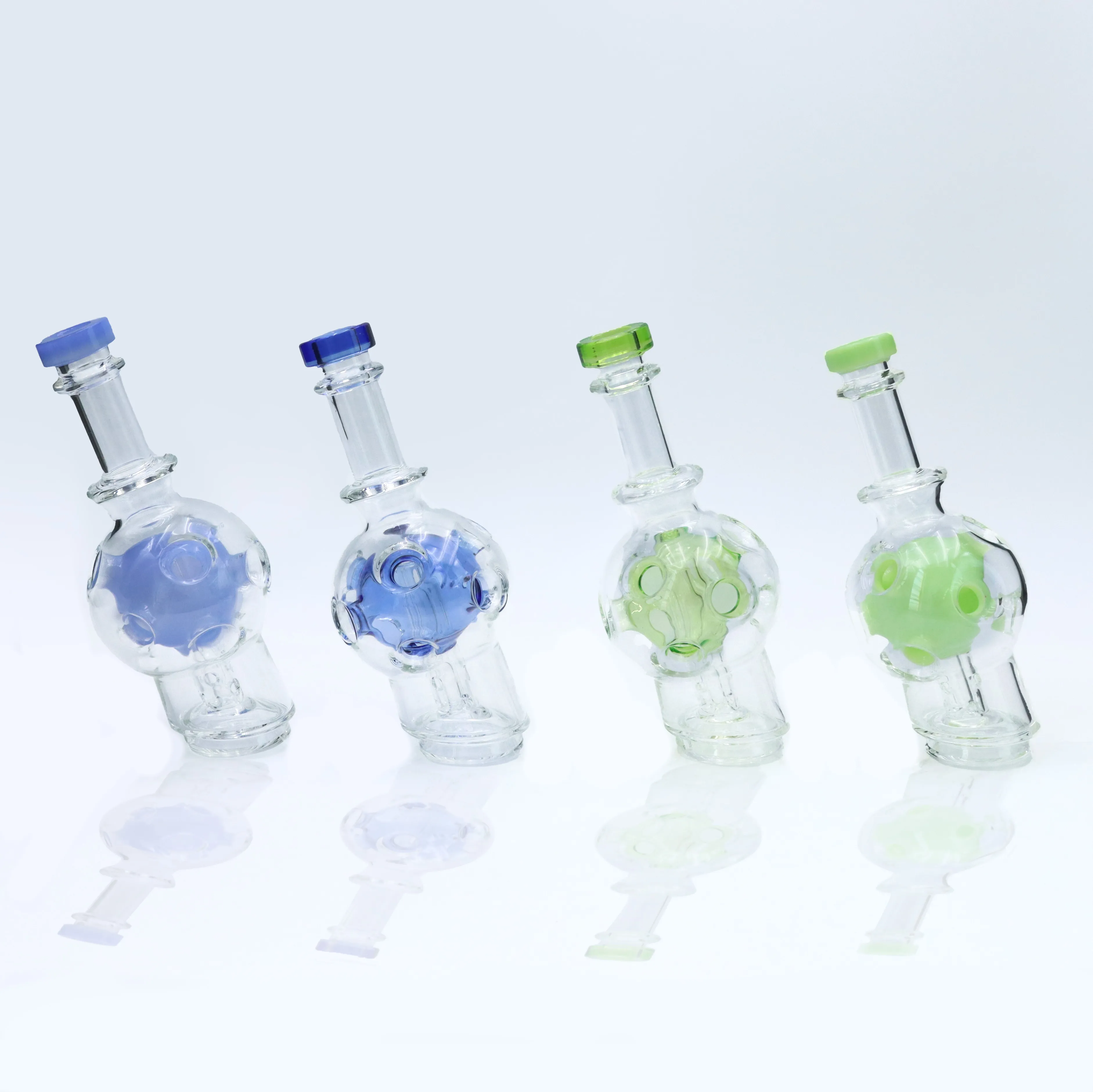 Dab Rig With Banger Colorful Puffco Peek Attachment Water Pipe, Novelty ...