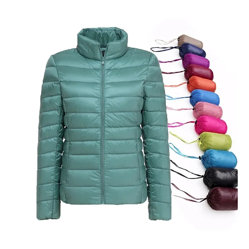 DHgate.com:Womens Ultra Light Duck Down Coat, Windbreaker Jackets for ...