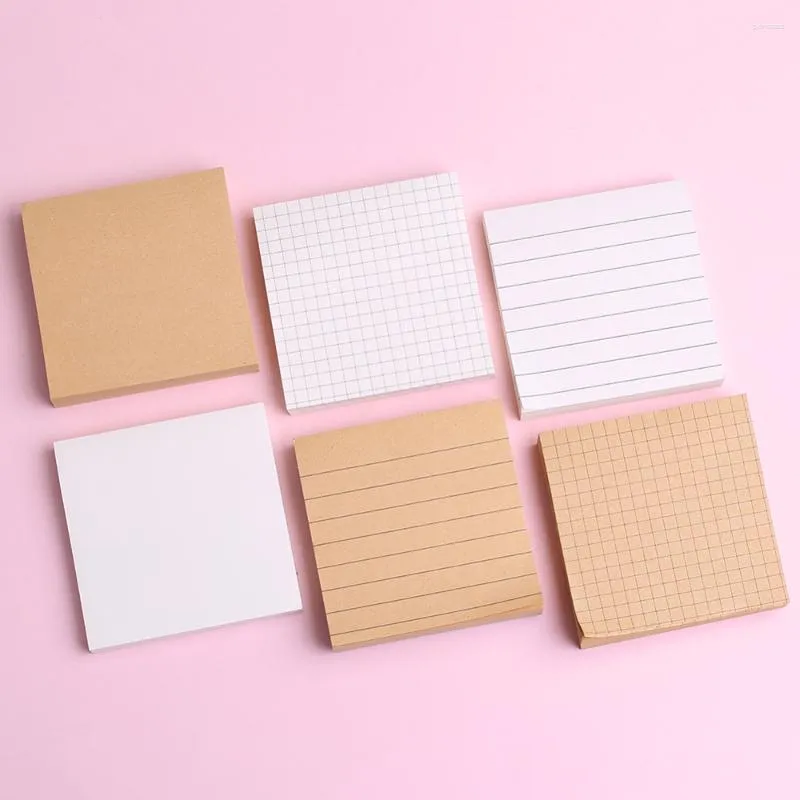 DHgate.com:Kraft Stripe Sticky Notes Planner Set for School and Office ...